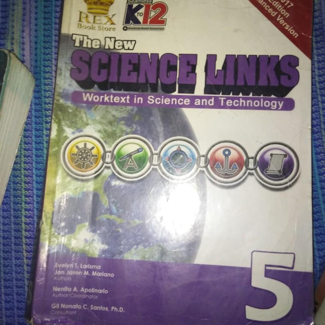 Grade 5 K12 Book Science Link Hobbies Toys Books Magazines 