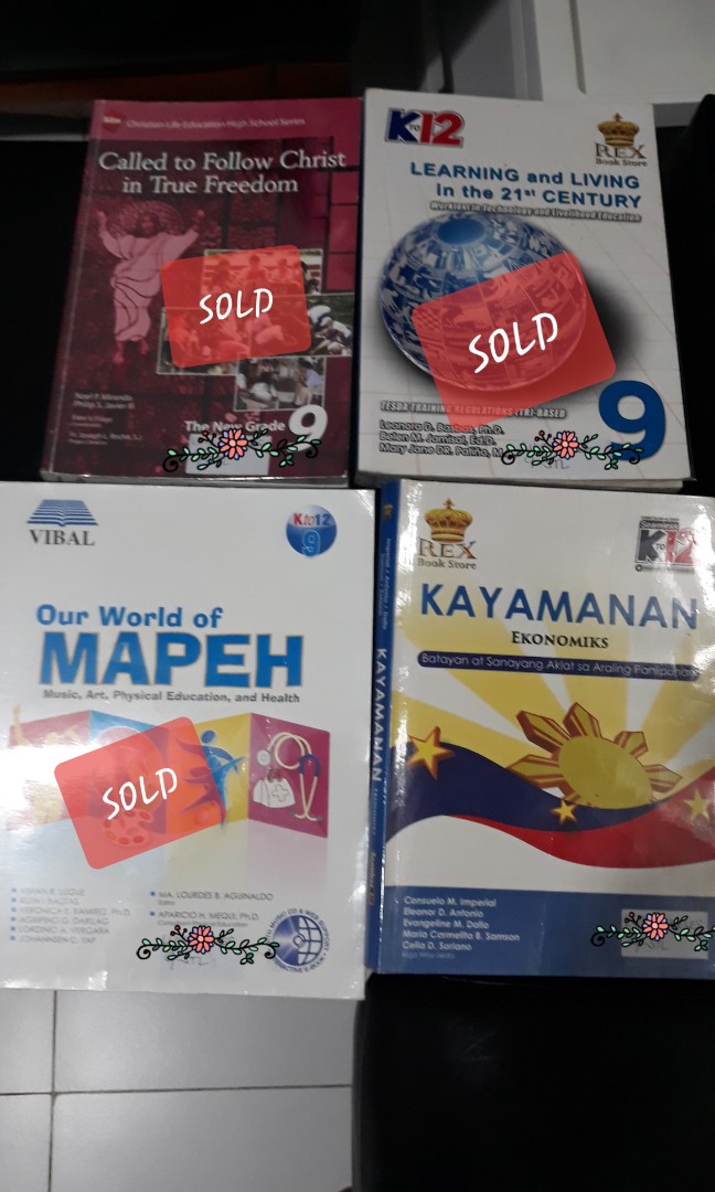 Grade 9 textbooks AP MAPEH TLE and CLE, Hobbies & Toys, Books ...
