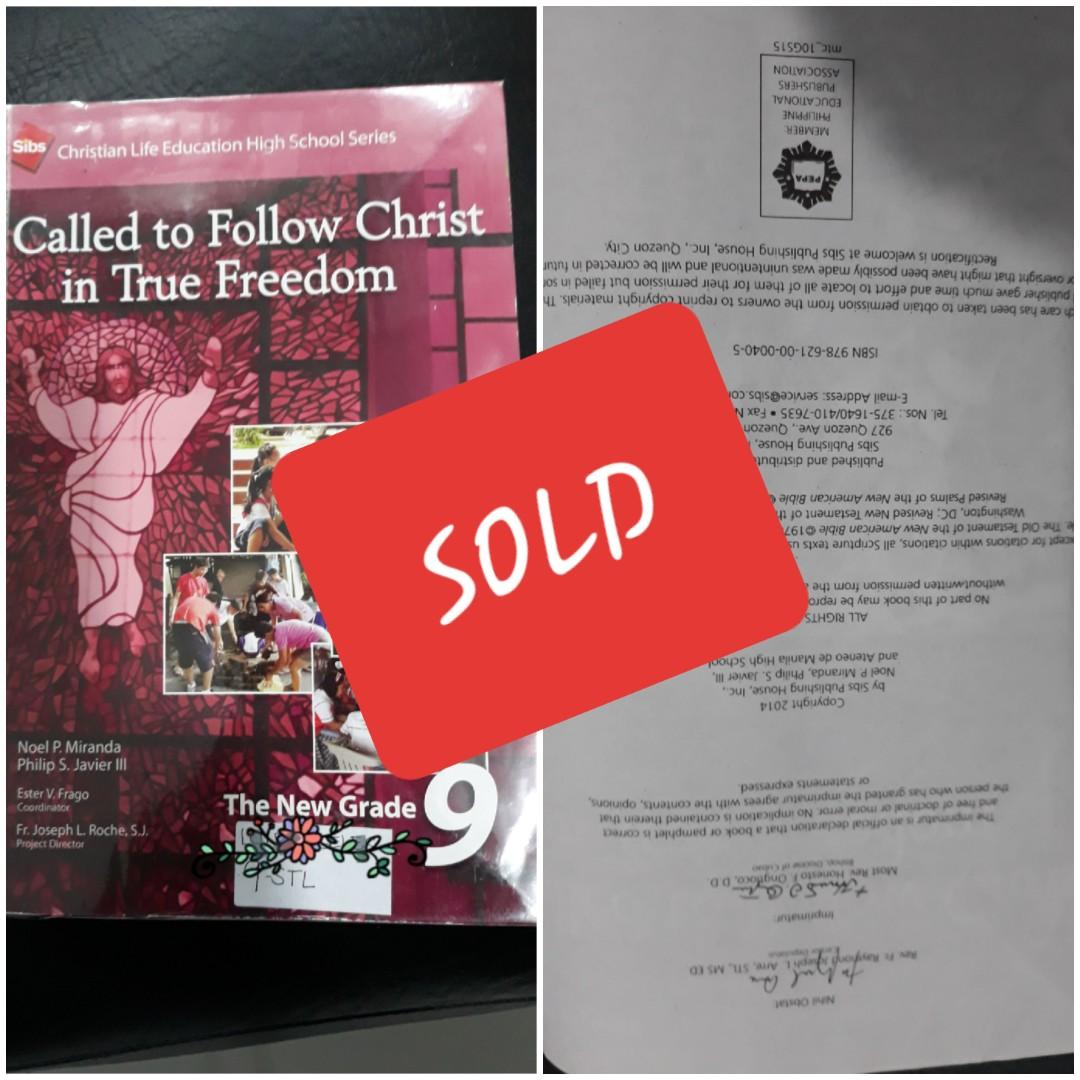 Grade 9 textbooks AP MAPEH TLE and CLE, Hobbies & Toys, Books ...