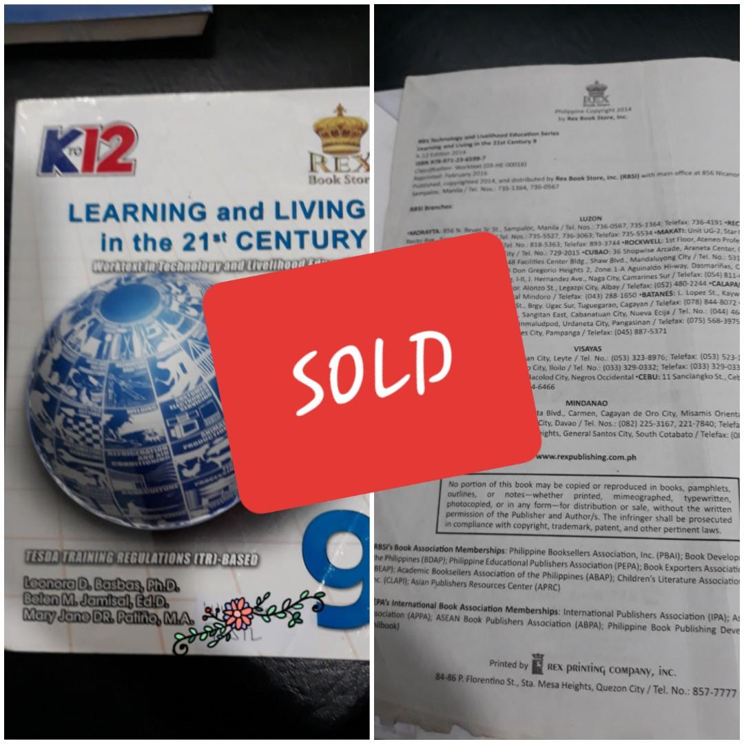 Grade 9 textbooks AP MAPEH TLE and CLE, Hobbies & Toys, Books ...