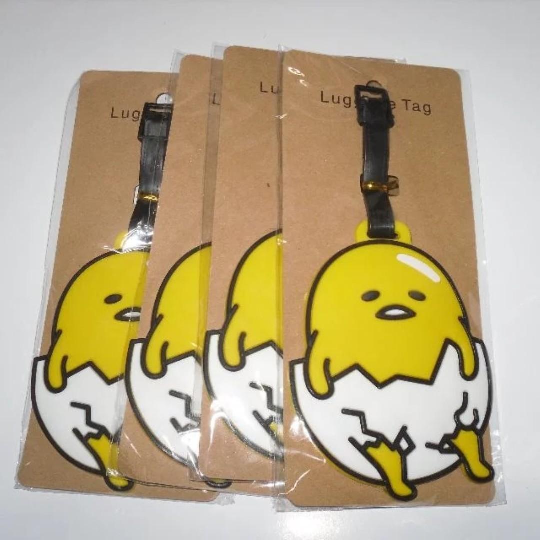Gudetama Luggage Tag, Everything Else on Carousell