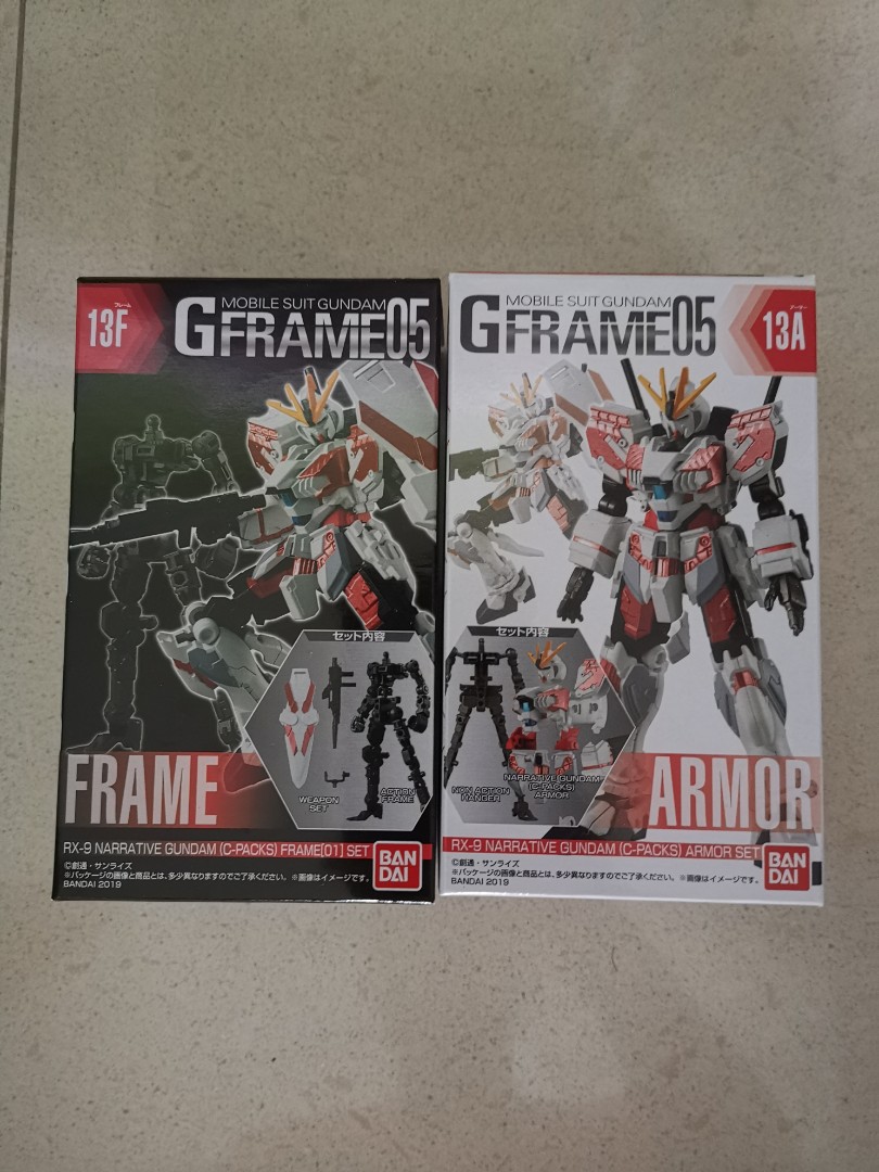 Gundam G-Frame Narrative Gundam, Hobbies & Toys, Toys & Games on Carousell