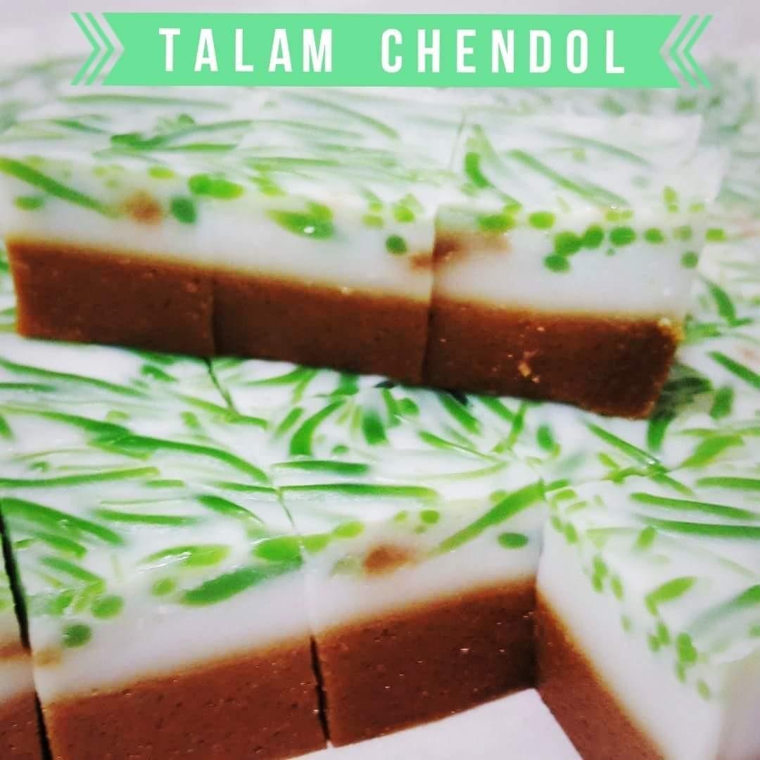 KUEH TALAM CHENDOL GULA MELAKA, Food & Drinks, Homemade Bakes on Carousell