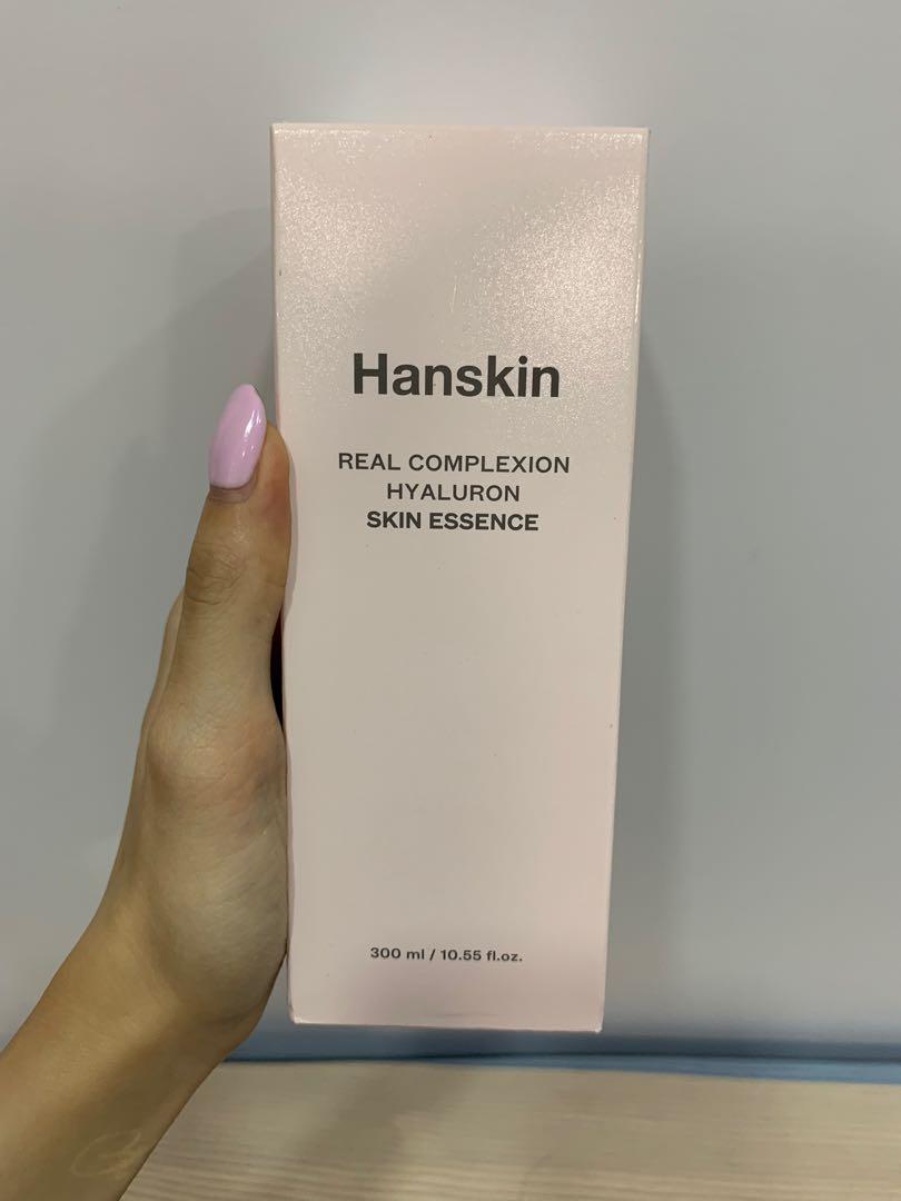HanSkin Real Complexion Hyaluron Skin Essence, Beauty & Personal Care ...