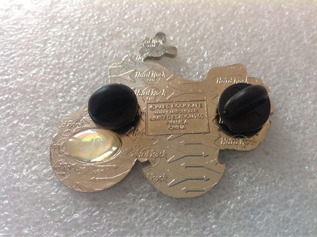 Hard Rock Cafe Pins - CAYMAN ISLANDS HOT & RARE 2004 MOTORCYCLE SERIES ...