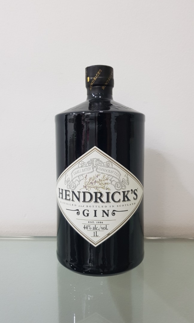 Hendricks Gin 1L, Food & Drinks, Alcoholic Beverages on Carousell