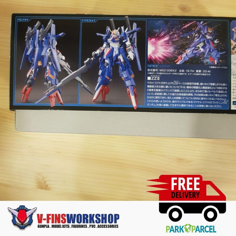 HGBF ZZII Gundam, Hobbies & Toys, Toys & Games on Carousell