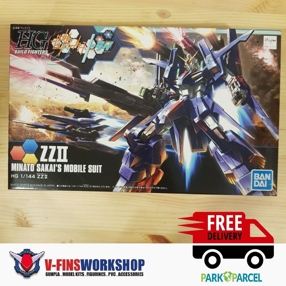 HGBF ZZII Gundam, Hobbies & Toys, Toys & Games on Carousell