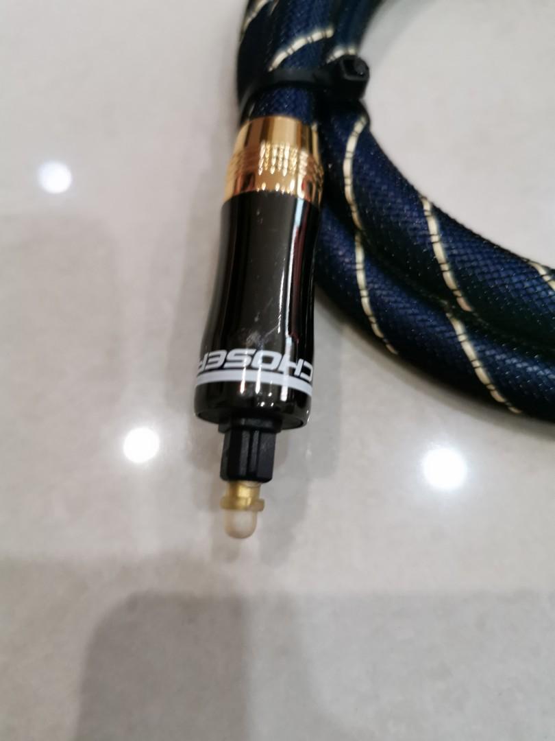 High End Optical Cable at Catherine Fletcher blog