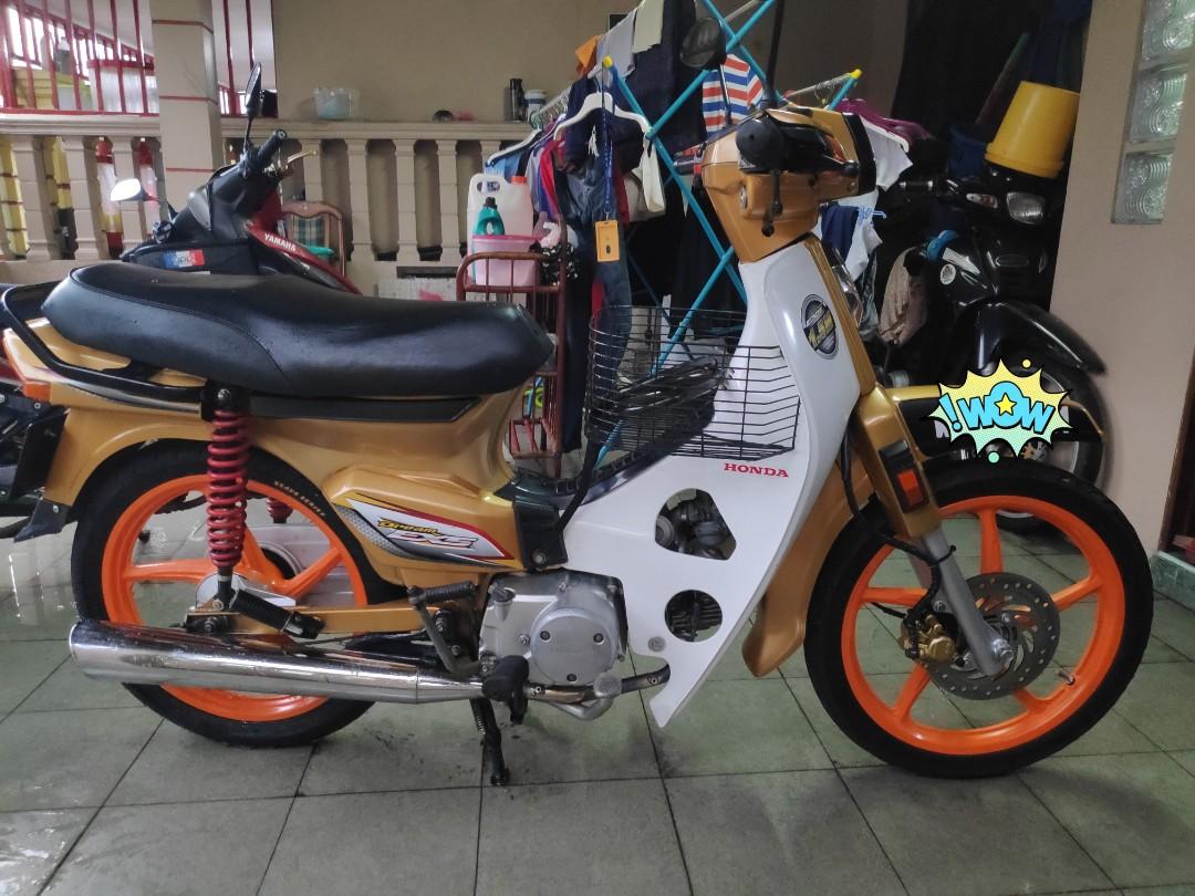 Honda Ex5 gold limited, Motorbikes on Carousell