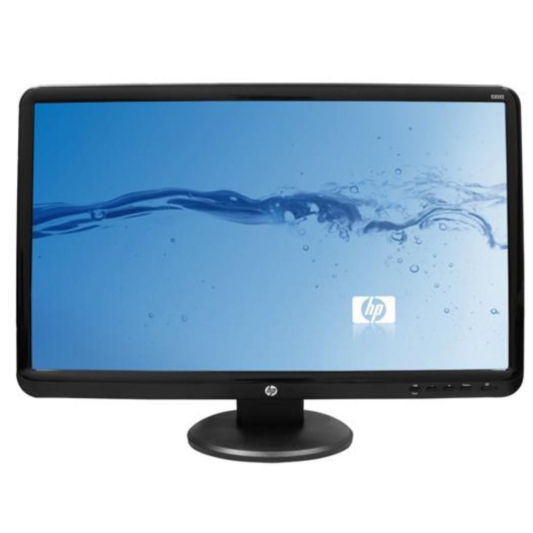 HP S2032 LCD Monitor 20 inch (wire provided), Computers & Tech, Parts ...