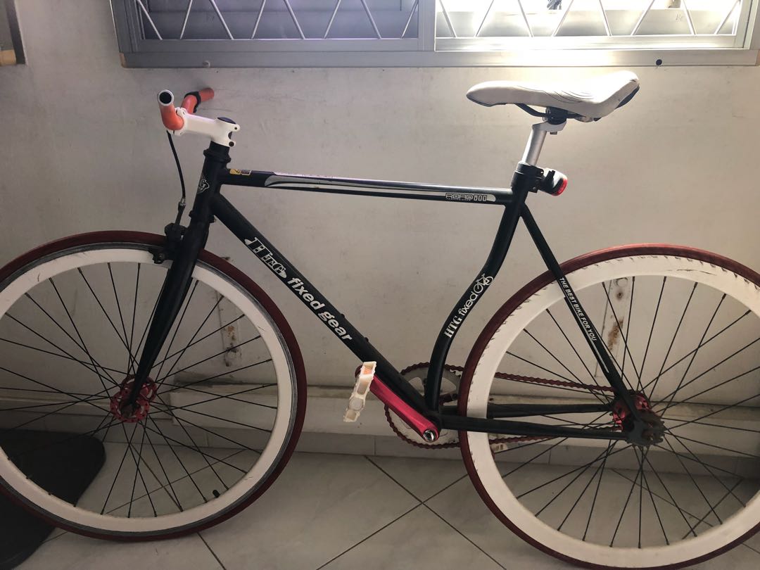 HTG FIXIE BIKE, Sports Equipment, Bicycles & Parts, Bicycles on Carousell