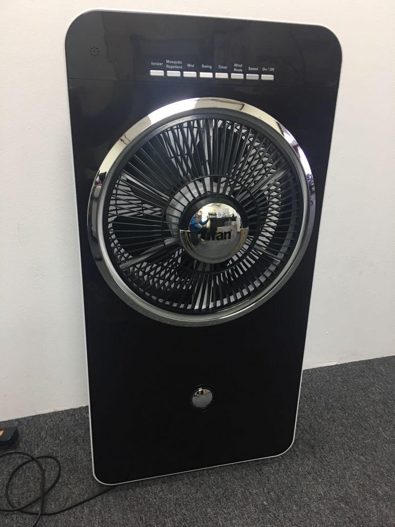 iFan - PowerPac Mist Fan Air Cooler With Lonizer - IF7878, TV & Home ...