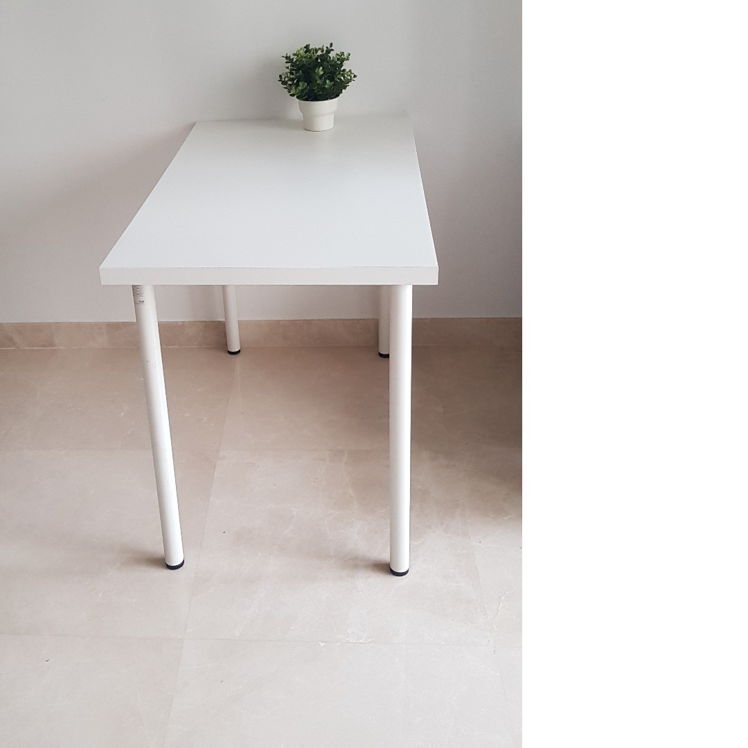 IKEA dining table like new 1m x 0.6m, Furniture & Home Living ...