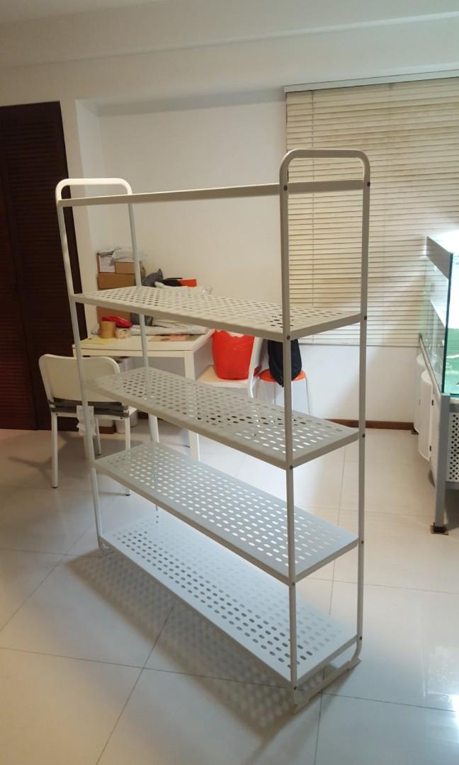 Ikea Mulig 5 Tier Shelving unit, Furniture & Home Living, Furniture ...
