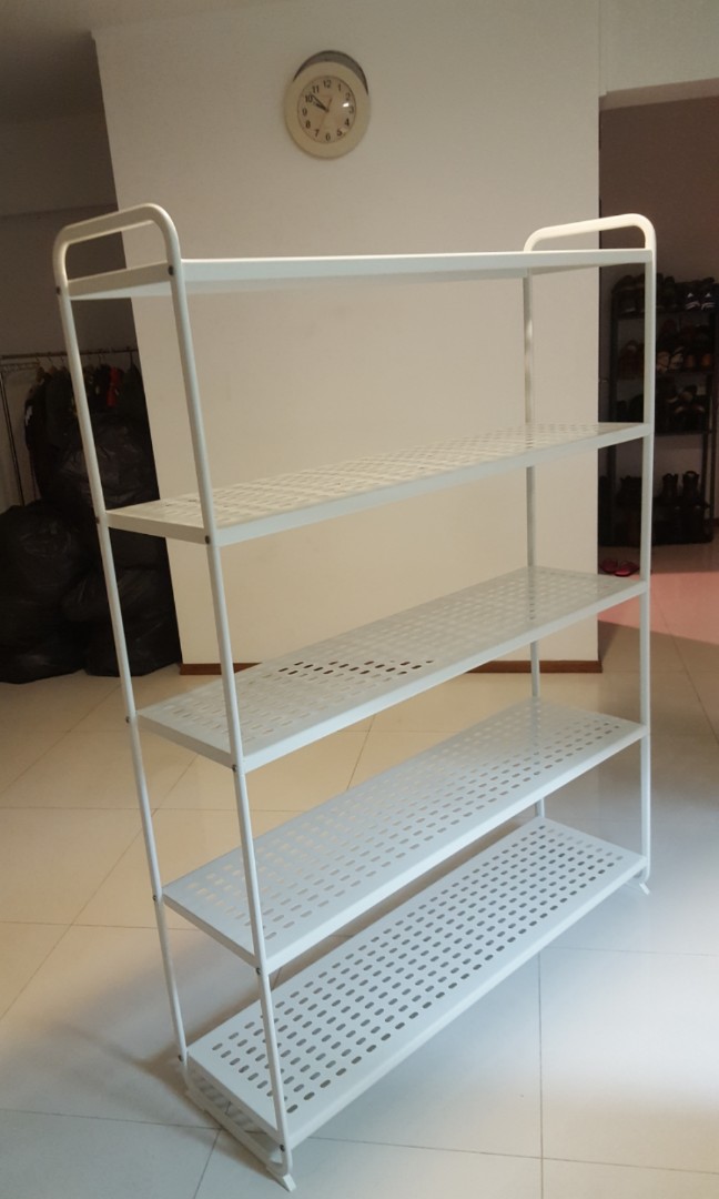 Ikea Mulig 5 Tier Shelving unit, Furniture & Home Living, Furniture ...