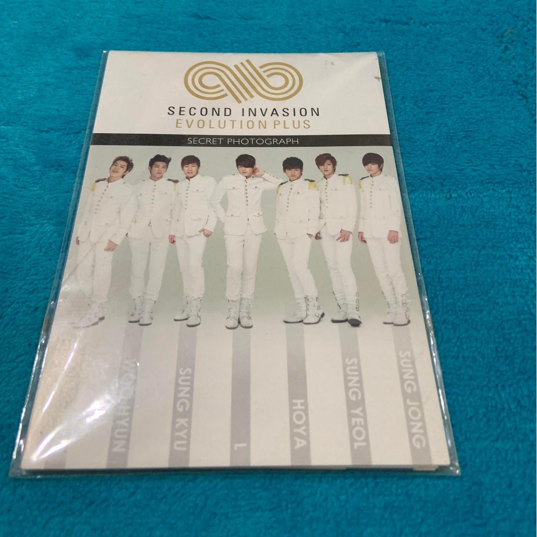 infinite second invasion evolution