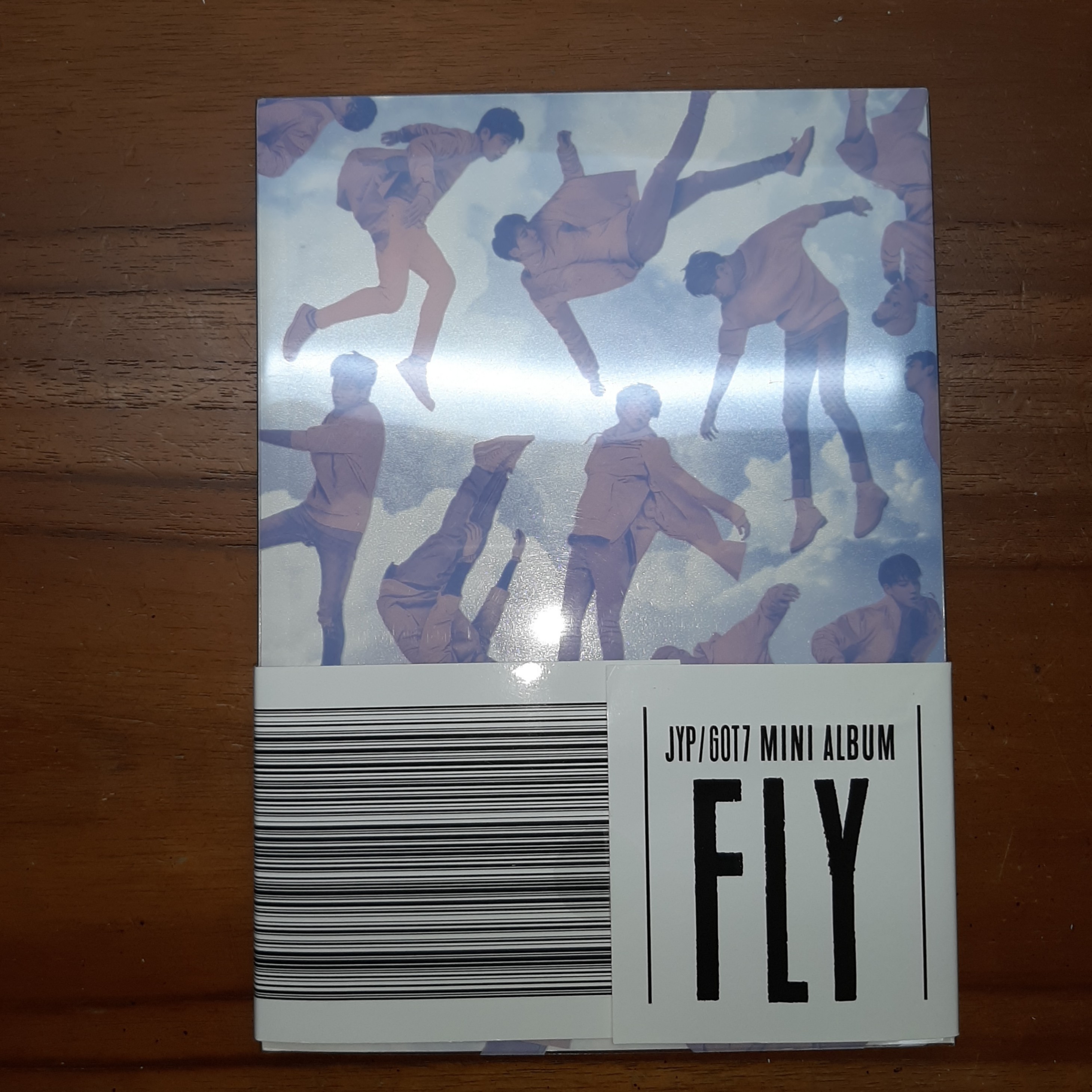Instock Unsealed Got7 Fly Serenity Version Album Hobbies And Toys