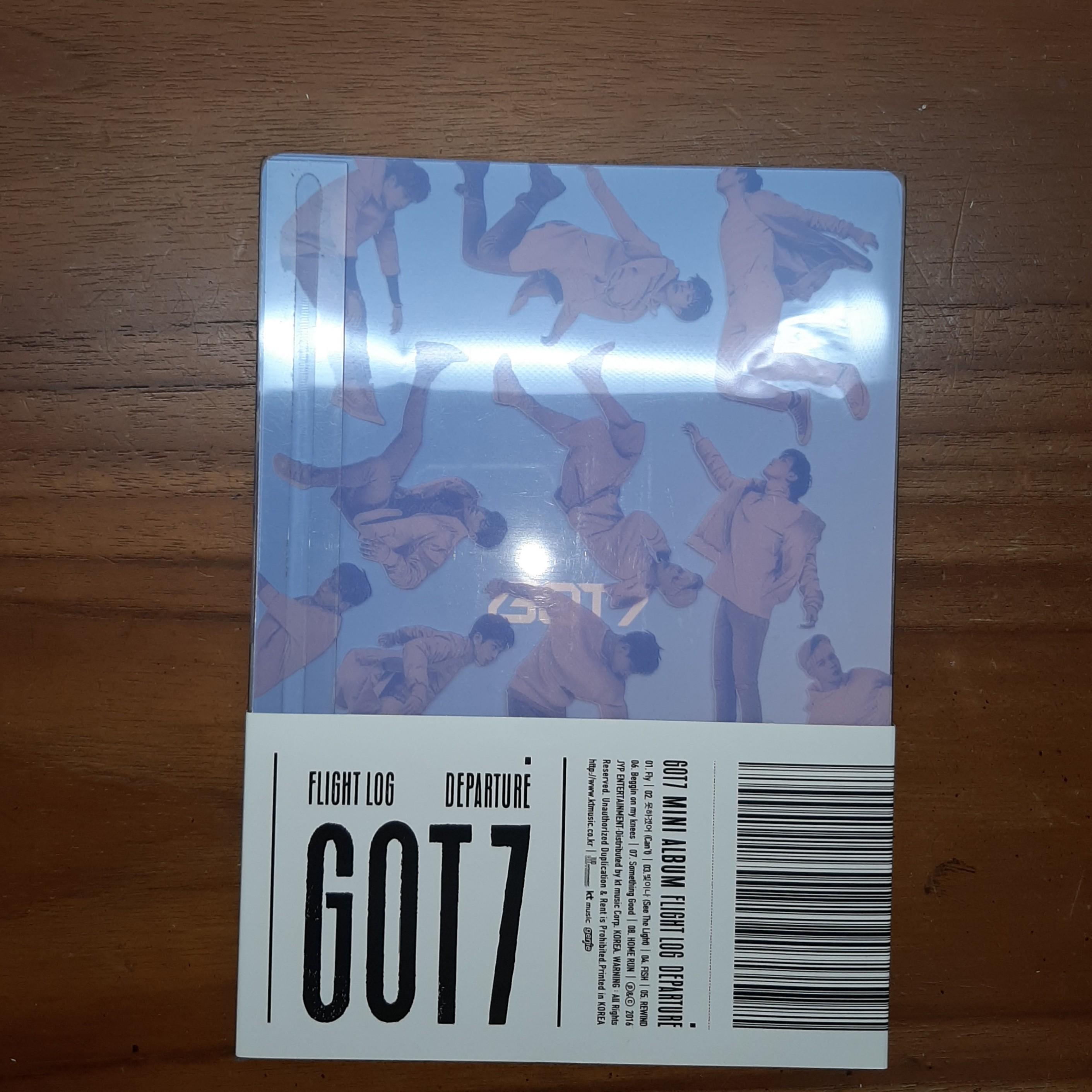 Instock Unsealed Got7 Fly Serenity Version Album Hobbies And Toys