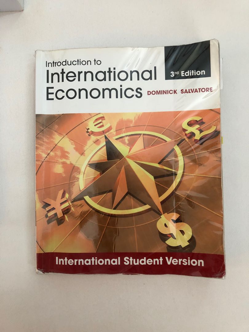 Introduction to International Economics, Hobbies & Toys, Books ...