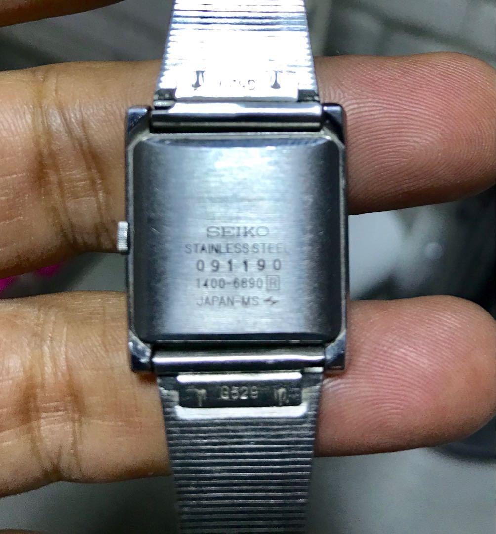 Jam SEIKO original vintage, Fesyen Wanita, Jam Tangan di Carousell