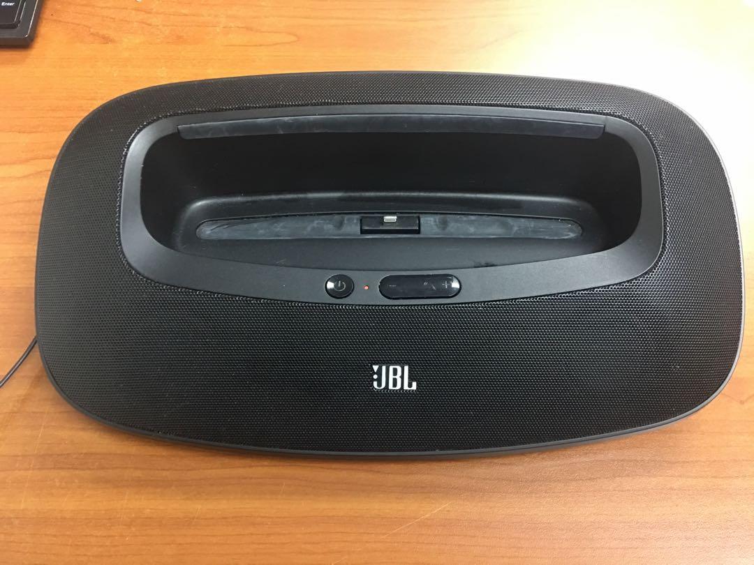JBL OnBeat Mini Portable Docking Speaker, Audio, Soundbars, Speakers ...