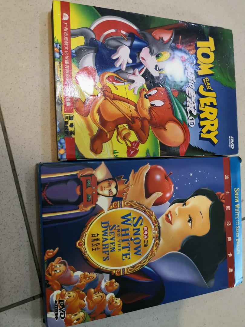 Kids cartoon DVD, Hobbies & Toys, Music & Media, CDs & DVDs on Carousell