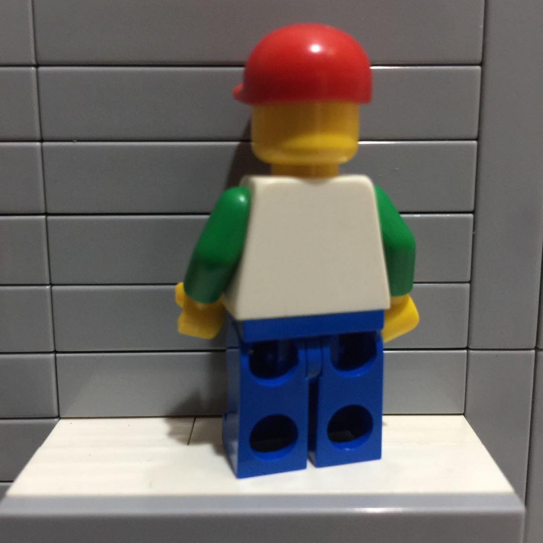 LEGO MINIFIGURE ‘ I LOVE LEGOLAND ‘ LEGOLAND PARKS, DEUTSCHLAND RESORT ...