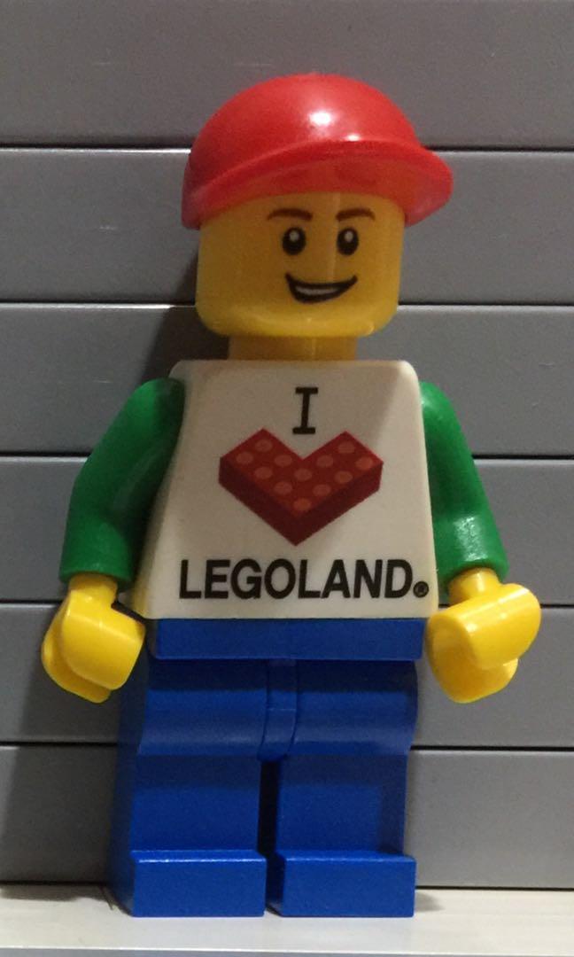 LEGO MINIFIGURE ‘ I LOVE LEGOLAND ‘ LEGOLAND PARKS, DEUTSCHLAND RESORT ...