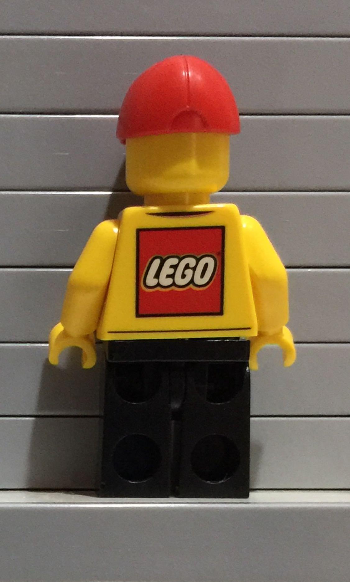 LEGO MINIFIGURE LEGO FACTORY EMPLOYEE #3, Hobbies & Toys, Toys & Games ...