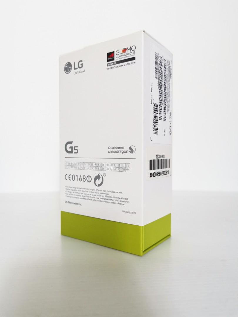 LG G5 Full Set 2 Battery External Charger Power Bank Mobile Phones Gadgets Mobile Phones