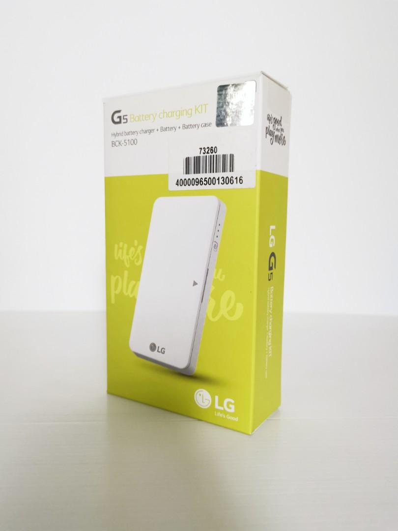 Lg G Full Set Battery External Charger Power Bank Mobile Phones Gadgets Mobile Phones
