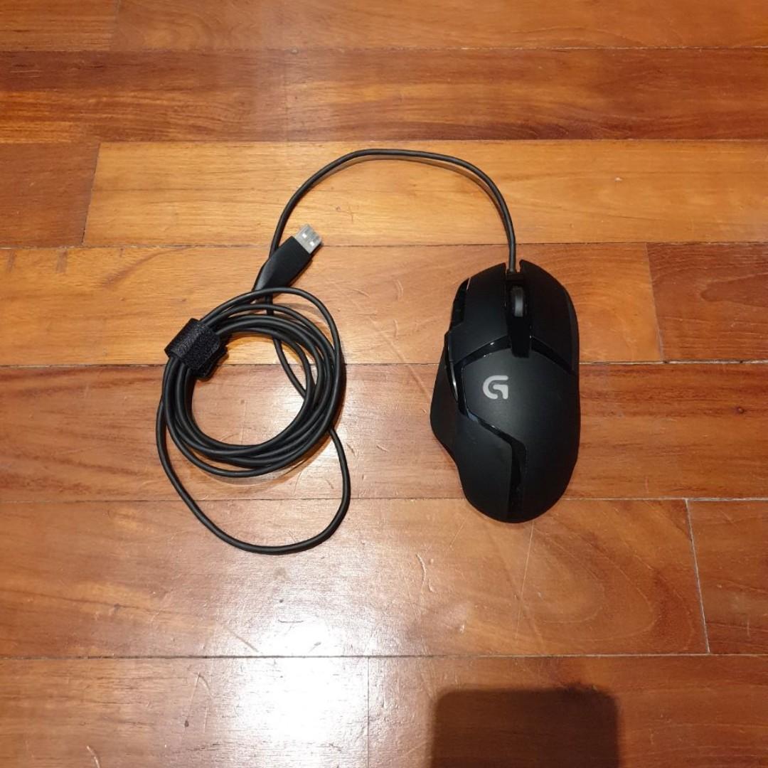 Logitech G402, Computers & Tech, Parts & Accessories, Mouse & Mousepads ...