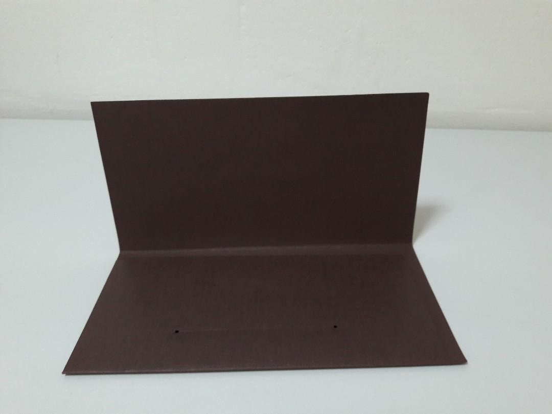 Louis Vuitton Receipt Sleeve/Envelope, Luxury, Accessories on Carousell