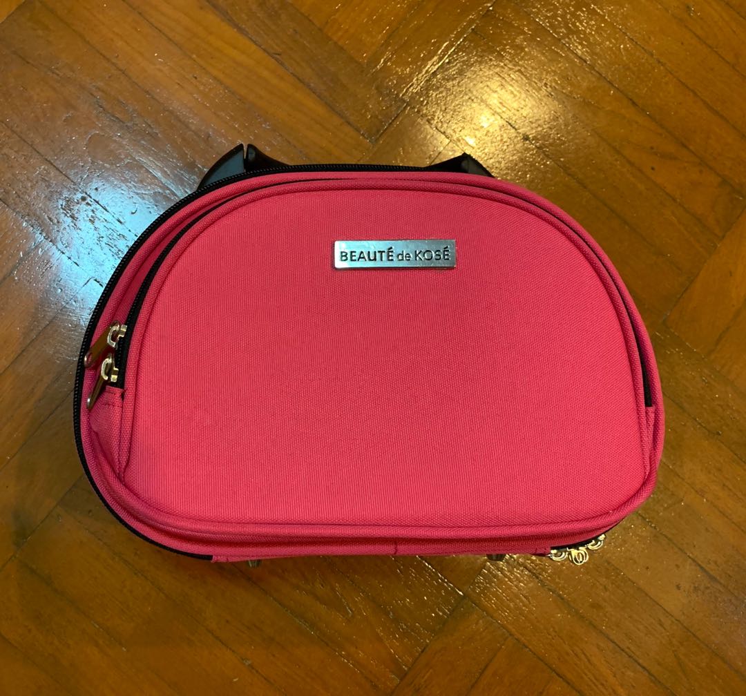 Limited edition kose make up bag, Beauty & Personal Care, Face, Makeup ...