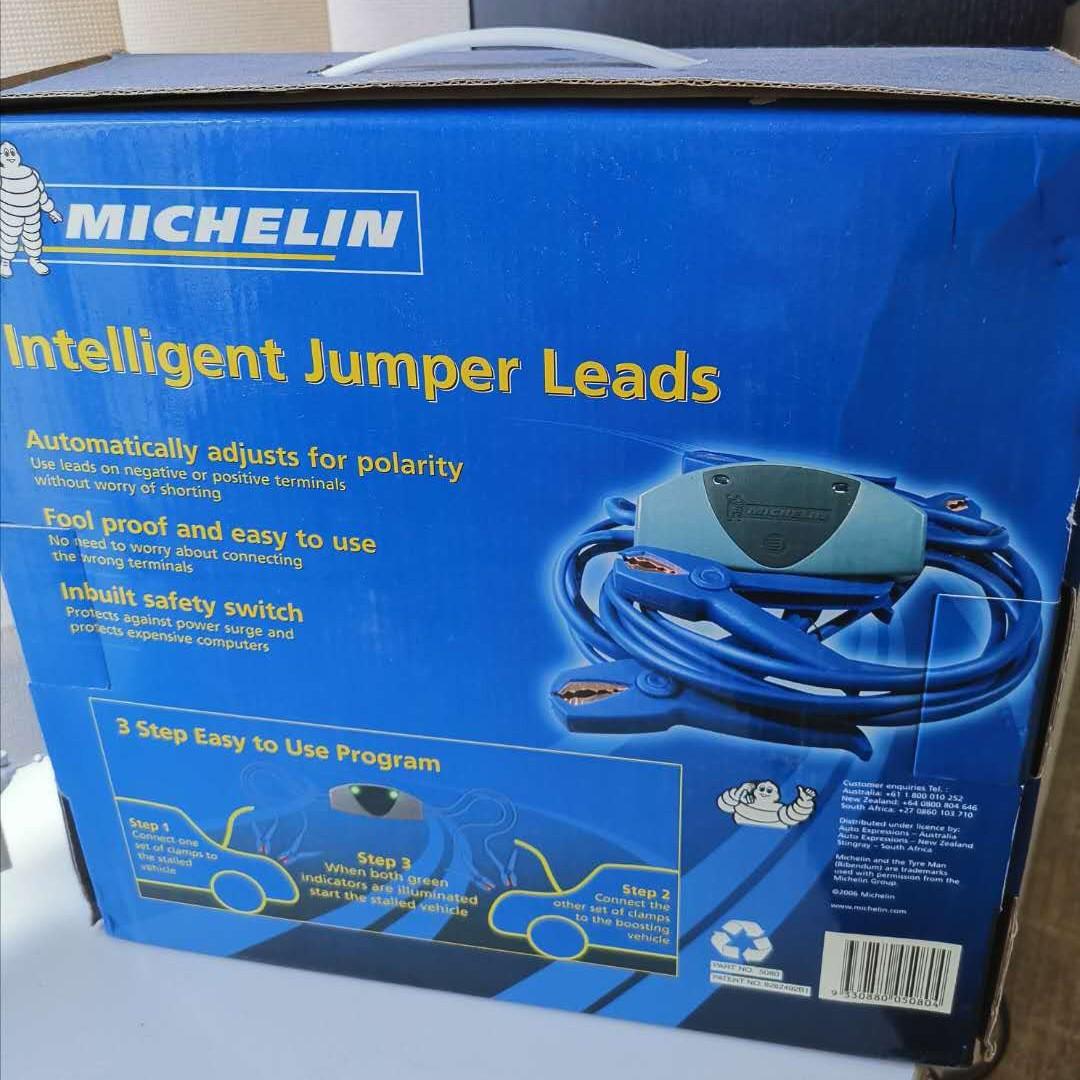 Michelin Smart Jumper Cables, Car Accessories, Accessories on Carousell