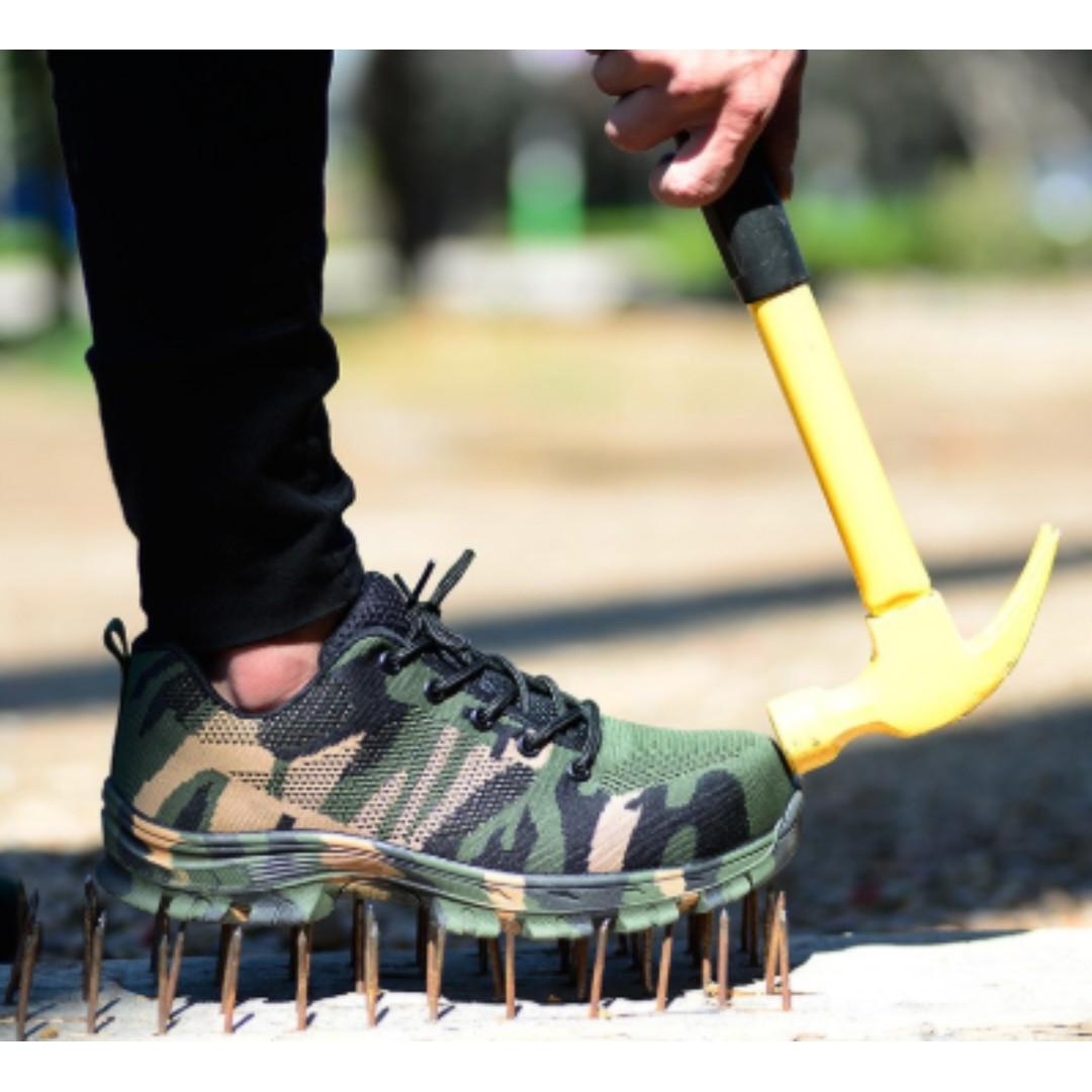 Military Factory Safety Unbreakable Boots (TR056), Sports Equipment ...
