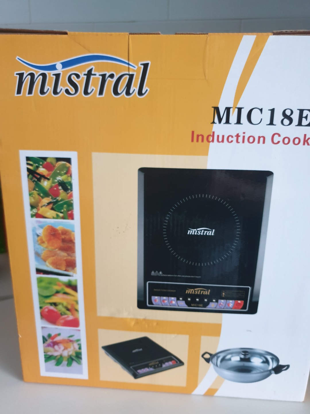 Mistral Induction Cooker, TV & Home Appliances, Kitchen Appliances ...