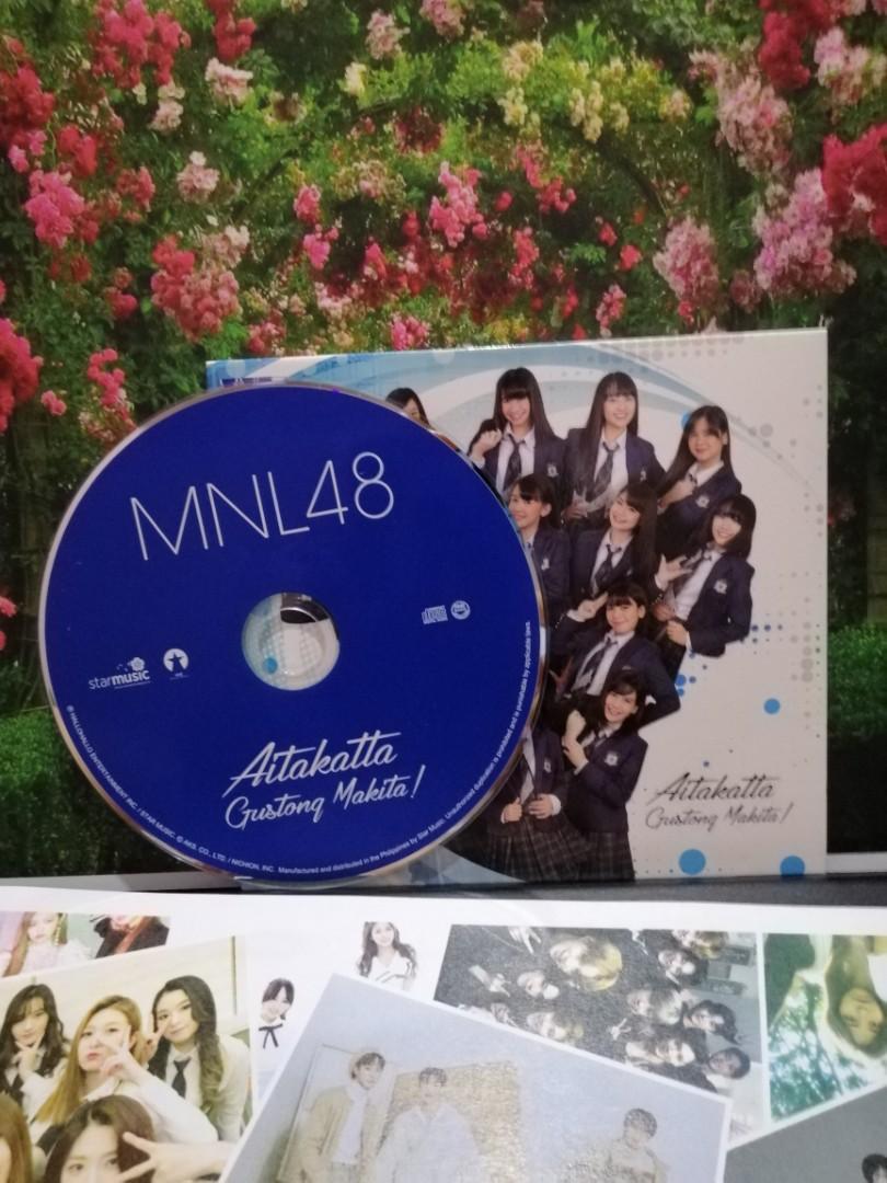 MNL48 1st Single - Aitakatta, Hobbies & Toys, Music & Media, Music ...