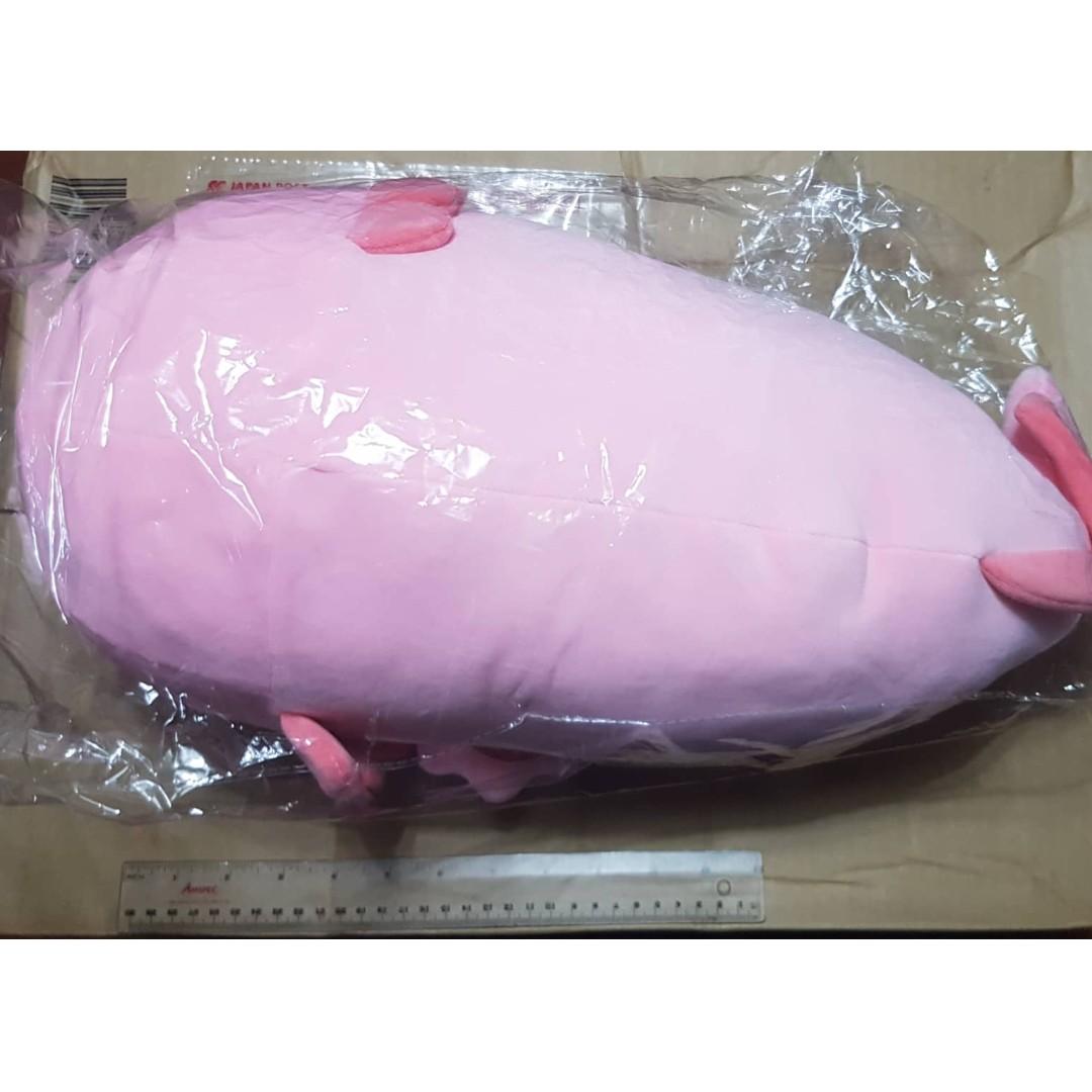 Mochi Puni Big Axolotl Pink (open mouth), Hobbies & Toys, Toys & Games ...