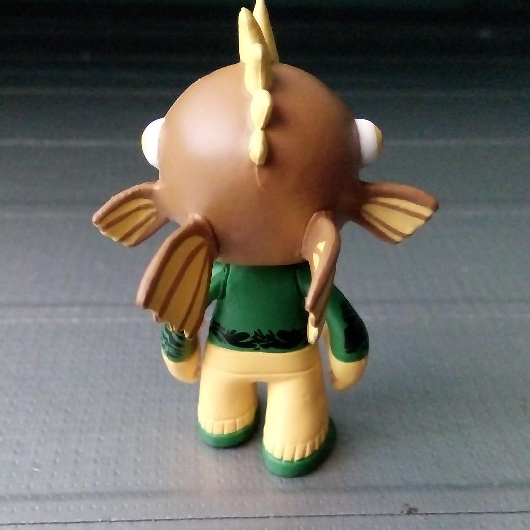 MOD NATION RACERS GILL Vinyl Minifigure, Hobbies & Toys, Toys & Games ...