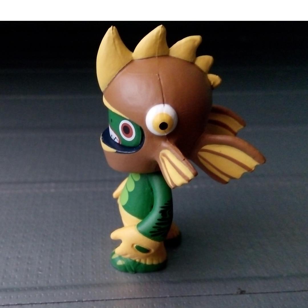 MOD NATION RACERS GILL Vinyl Minifigure, Hobbies & Toys, Toys & Games ...