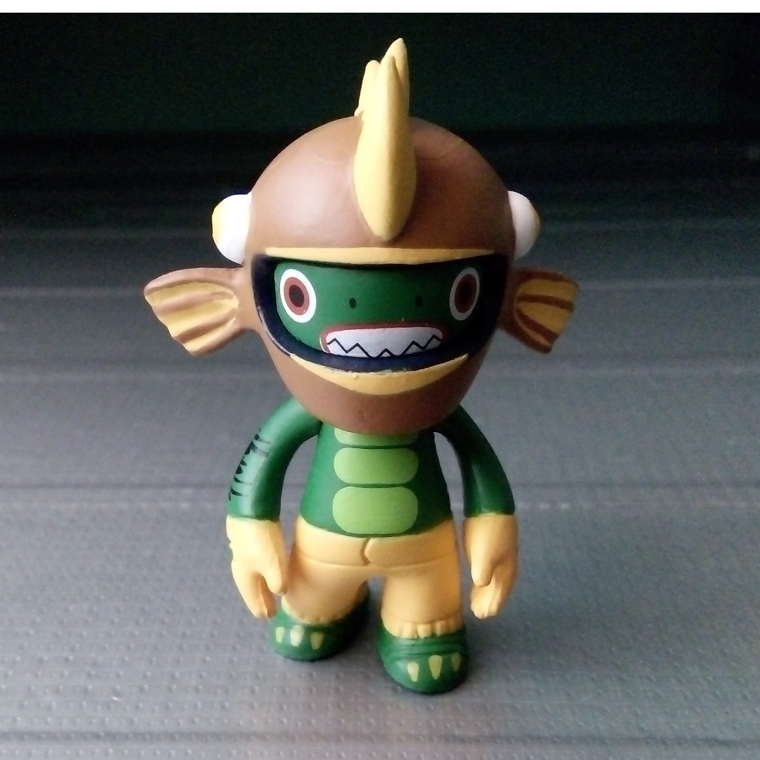 MOD NATION RACERS GILL Vinyl Minifigure, Hobbies & Toys, Toys & Games ...