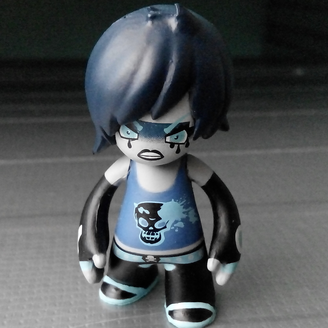 MOD NATION RACERS SHADOW Vinyl Minifigure, Hobbies & Toys, Toys & Games ...