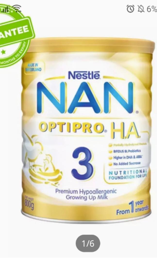 Nan Optipro H.A. 3, Babies & Kids, Nursing & Feeding, Weaning & Toddler ...
