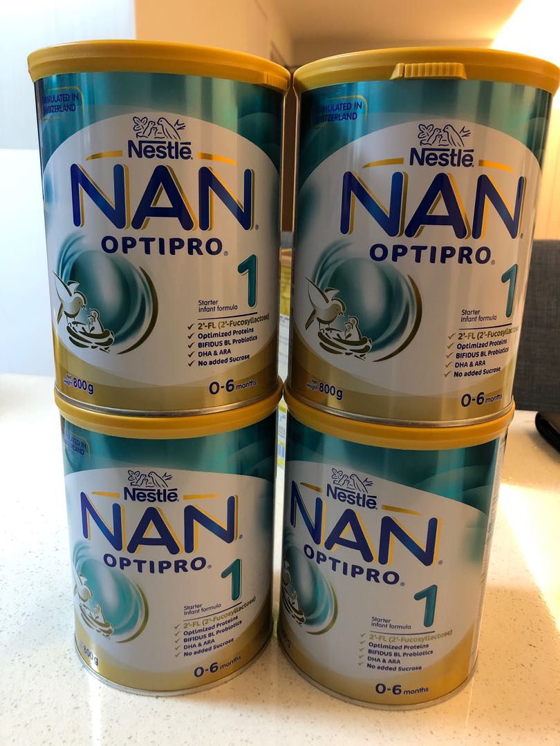 Nestle Nan Stage 1 (4 tins), Babies & Kids, Nursing & Feeding, Weaning ...