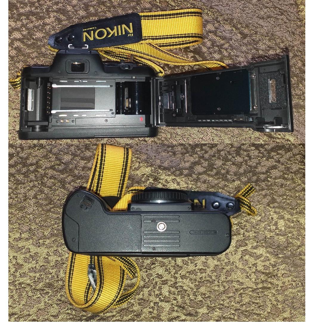 Nikon F-401 (F-401 AF) 自動對焦 單眼底片相機, 相機攝影, 鏡頭及裝備在旋轉拍賣