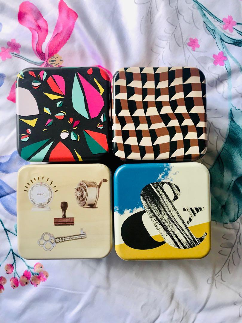 Original Fossil Watch boxes x 4, Luxury, Watches on Carousell