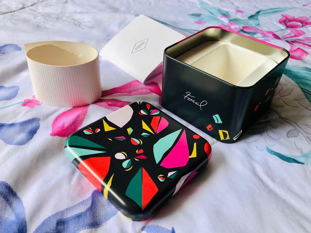 Original Fossil Watch boxes x 4, Luxury, Watches on Carousell