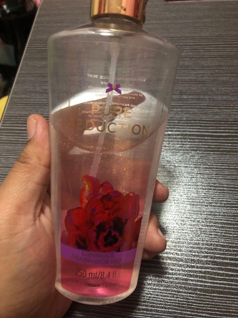 Original victorias secret pure seduction luminous fragrance mist ...